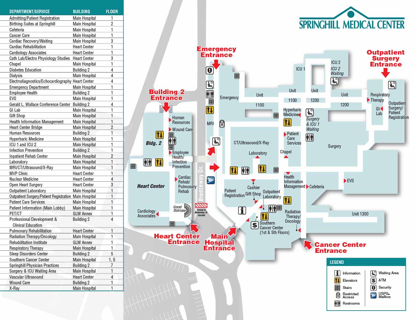 Springhill Medical Center | Springhill Medical Center