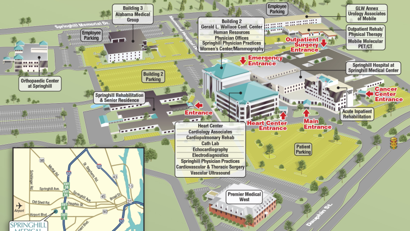 Springhill Medical Center | Springhill Medical Center
